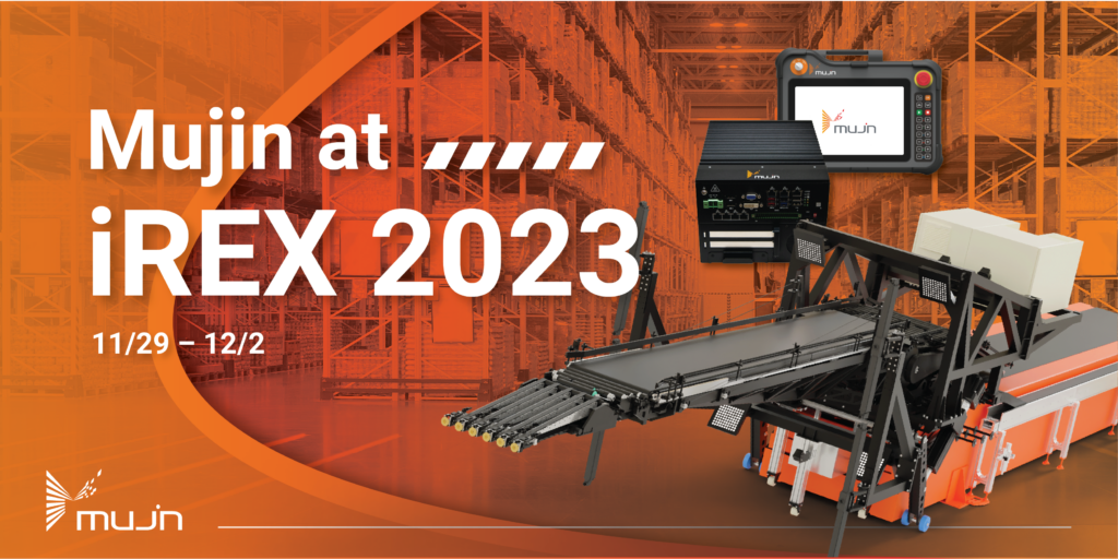 Mujin at iREX 2023 | Mujin